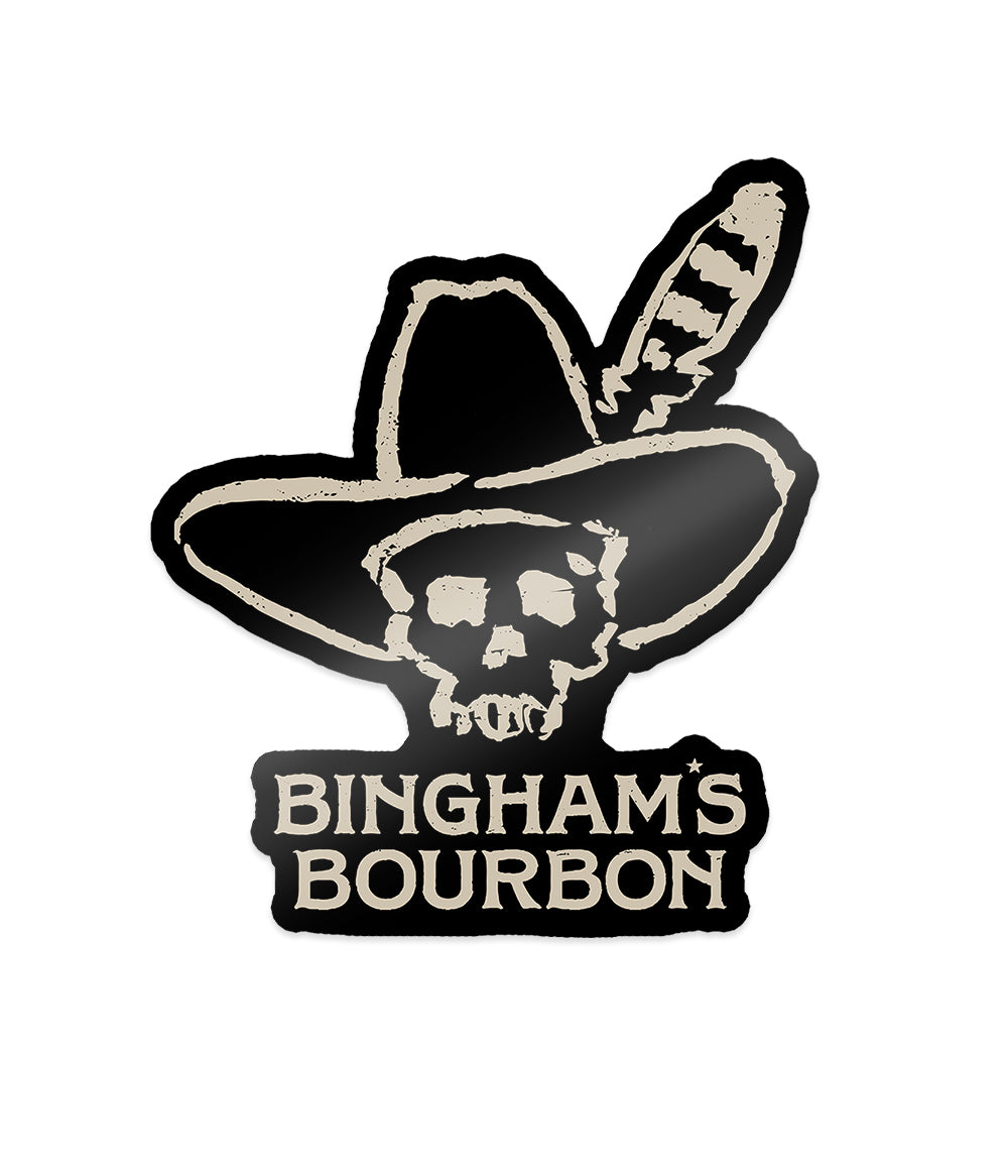 Stickers – Bingham's Bourbon