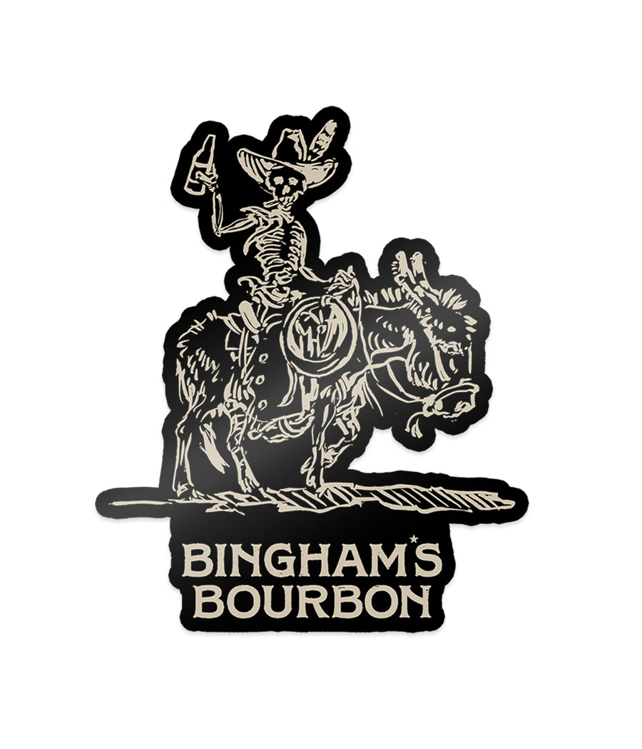 Stickers – Bingham's Bourbon